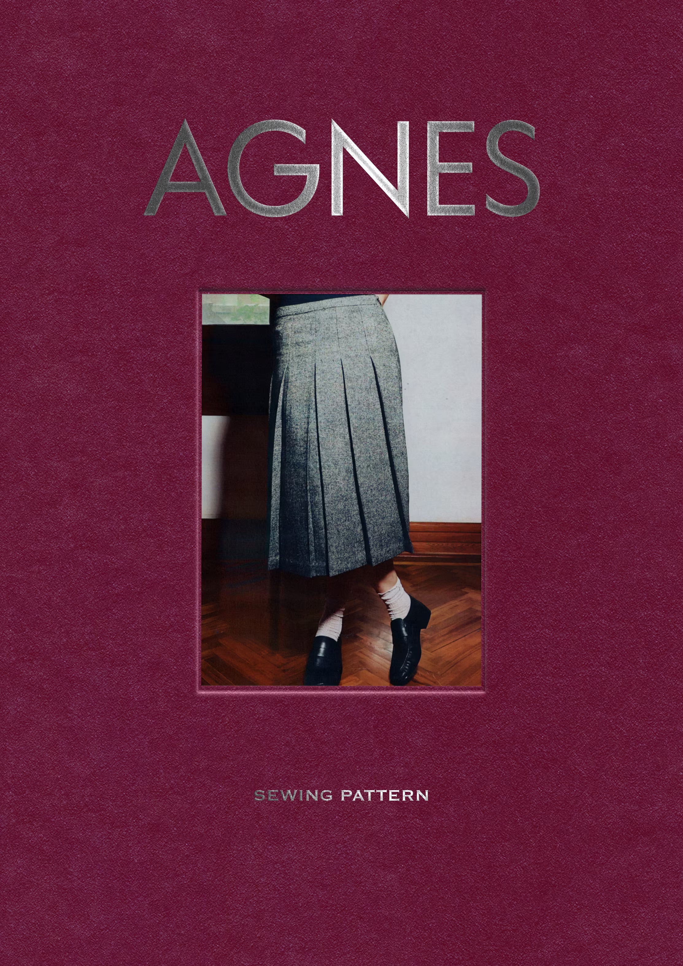 Agnes Pleated Midi Skirt Sewing Pattern – Victoria Jin